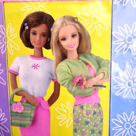 Barbie | Accessories | Vintage Barbie Photo Magnet Pink Fridge School ...